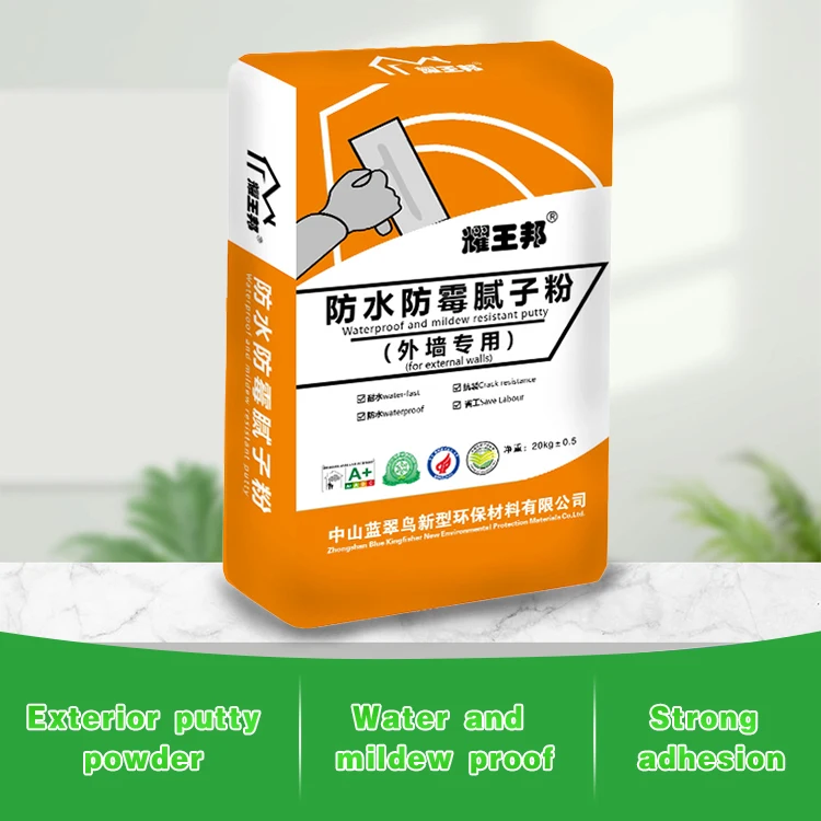 Exterior Wall Water-resistant Putty Powder Factory Direct Supply Mildew ...