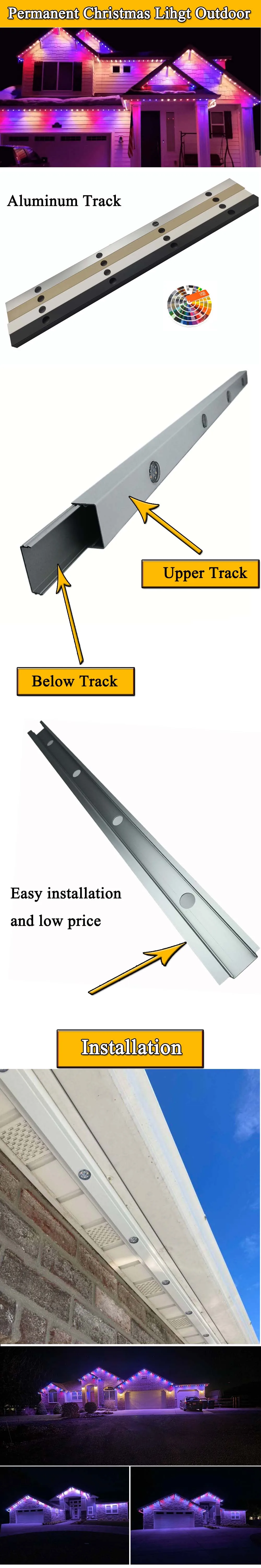 HRSYT Aluminum Track Outdoor IP68 48V Point Light LED Landscape Lamp