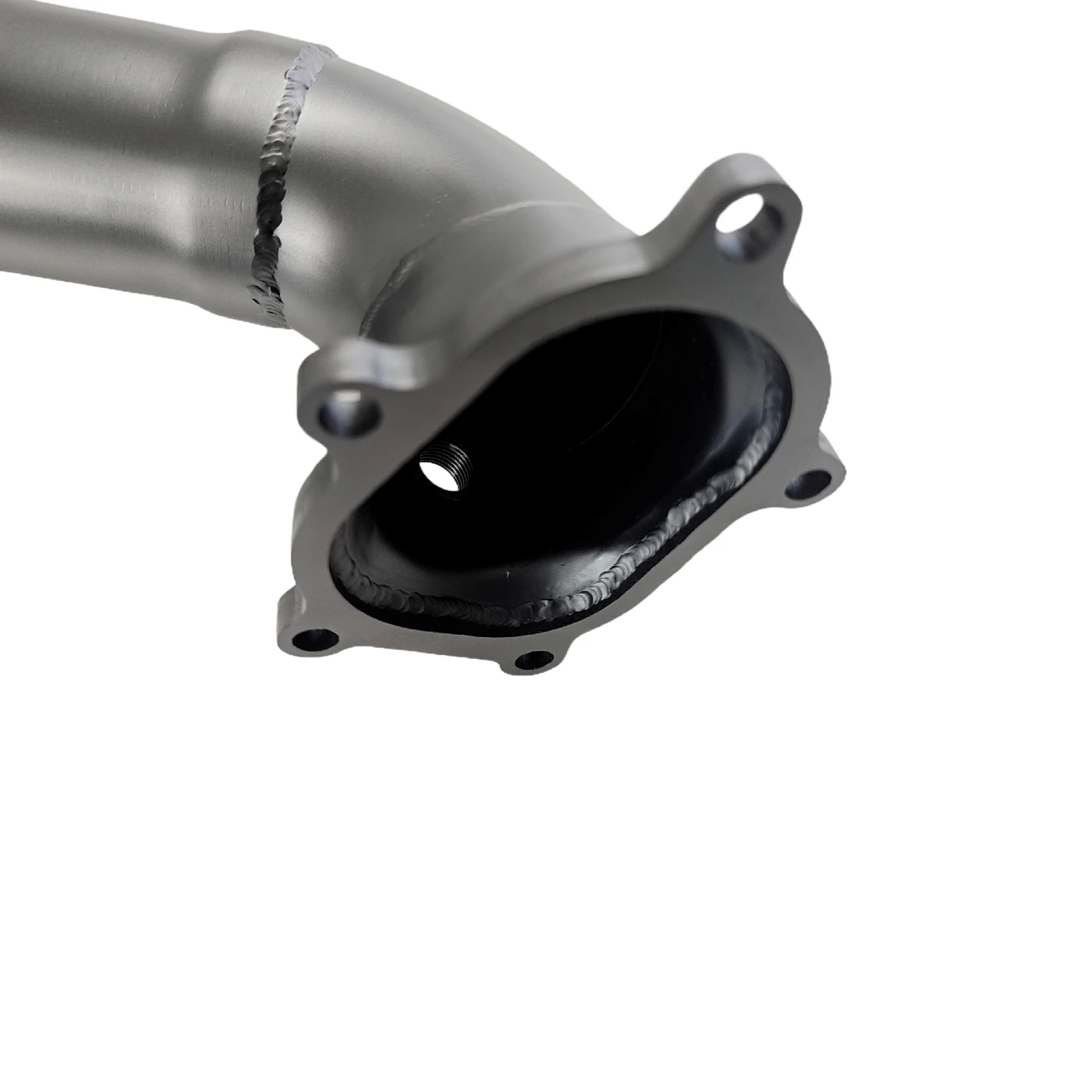 Black Coating Downpipe for AUDI RS6 RS7 C7 S6 S7 S8 D4 4.0T Downpipe ...