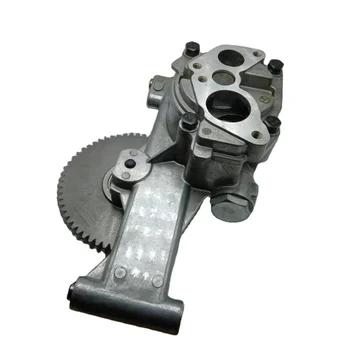 C9 Diesel Engine Oil Pump Assy 4357-20c 3318905 2110546 For Cat330d ...