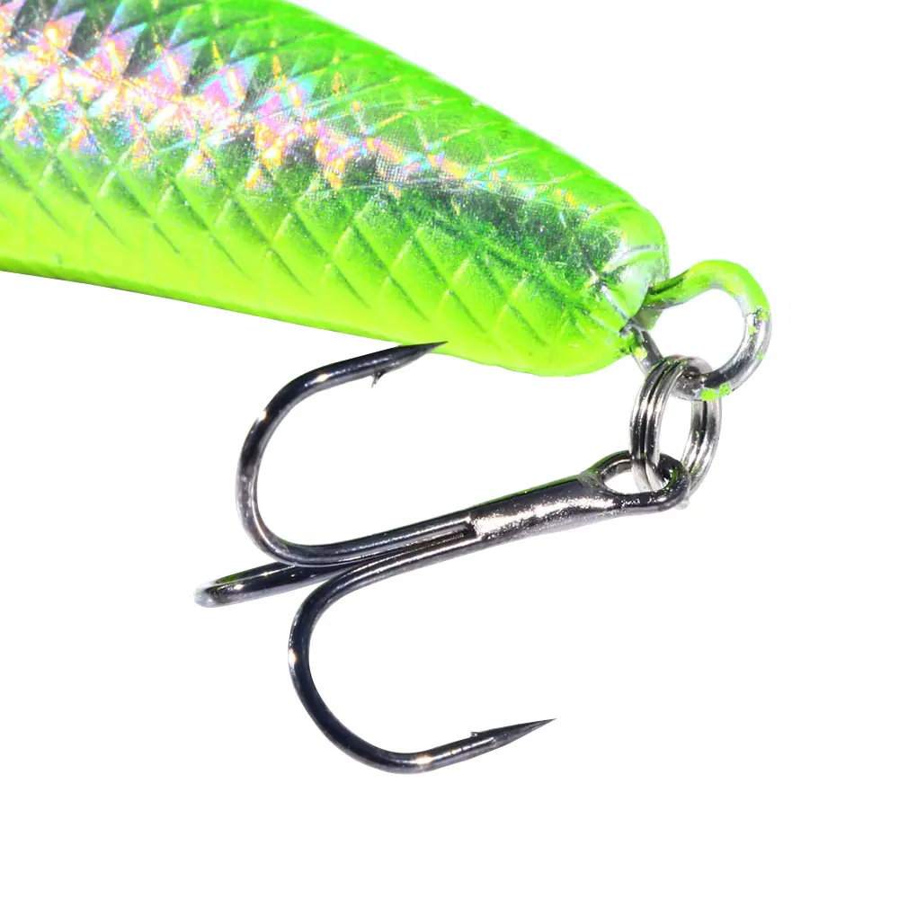 12.5cm 20gTopwater Popping Lures Hard Fishing Bait Plastic ABS Popper ...
