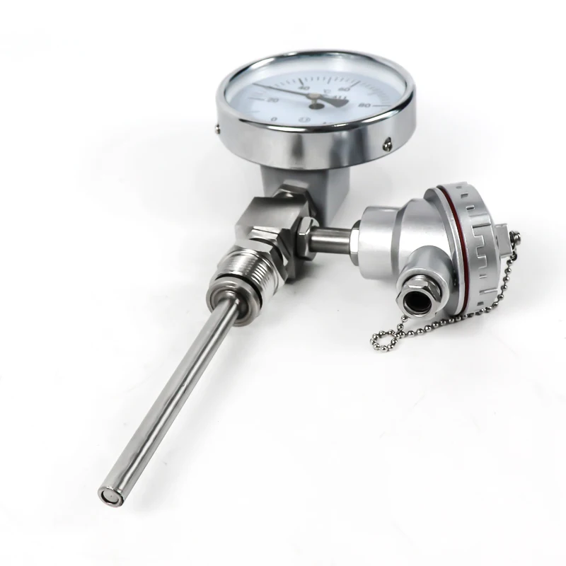 Alibaba.com: Industrial Dual Temperature Gauge, Hydraulic Oil Digital ...