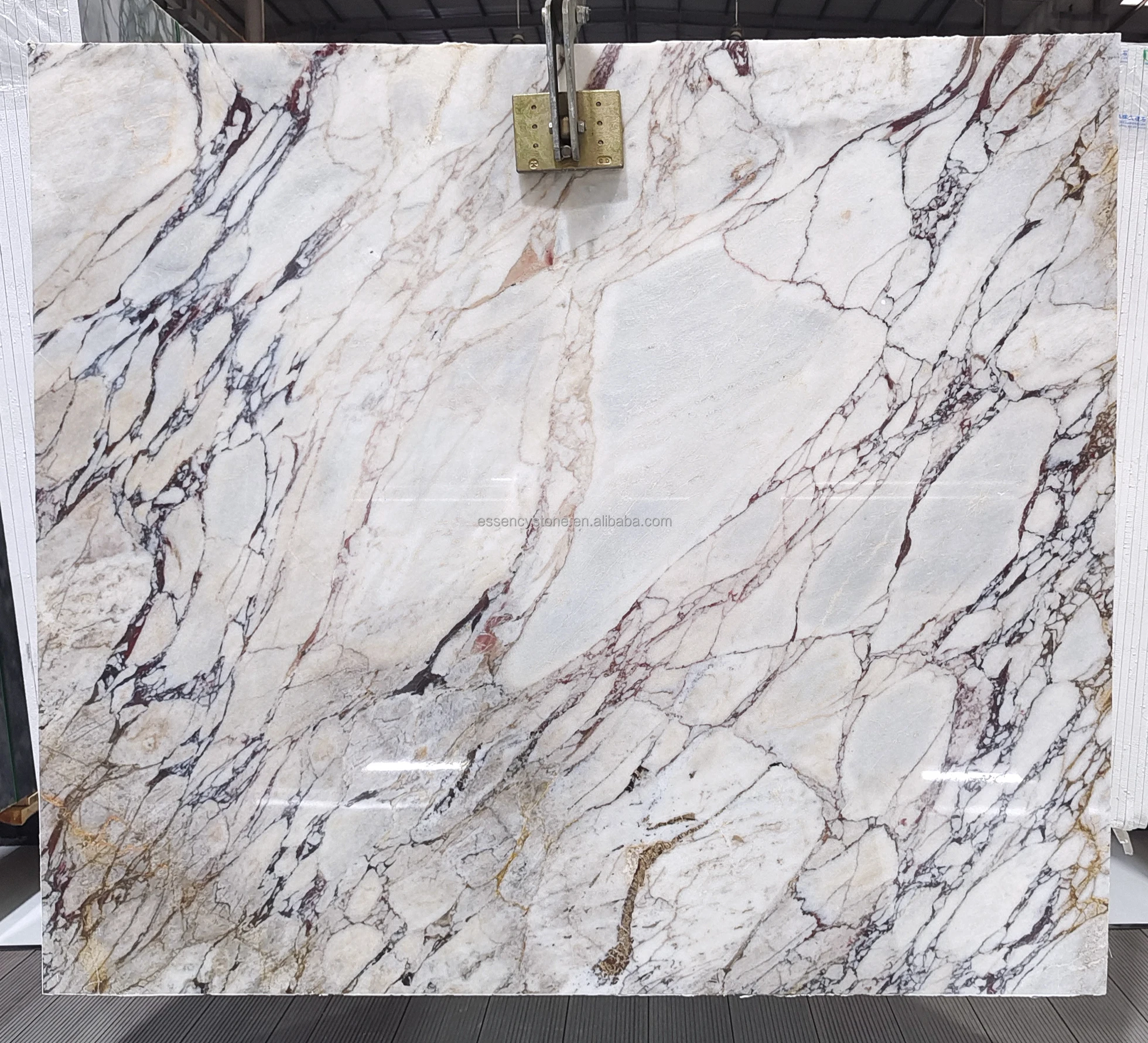 Calacatta Viola Marble - Elegant Purple Slabs for Decor
