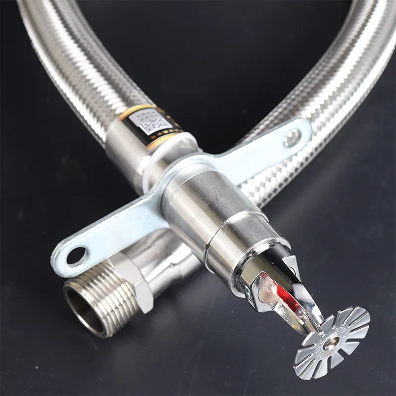 Fire Sprinkler Metal Hose Stainless Steel Spray Hose Metal Hose Spray ...