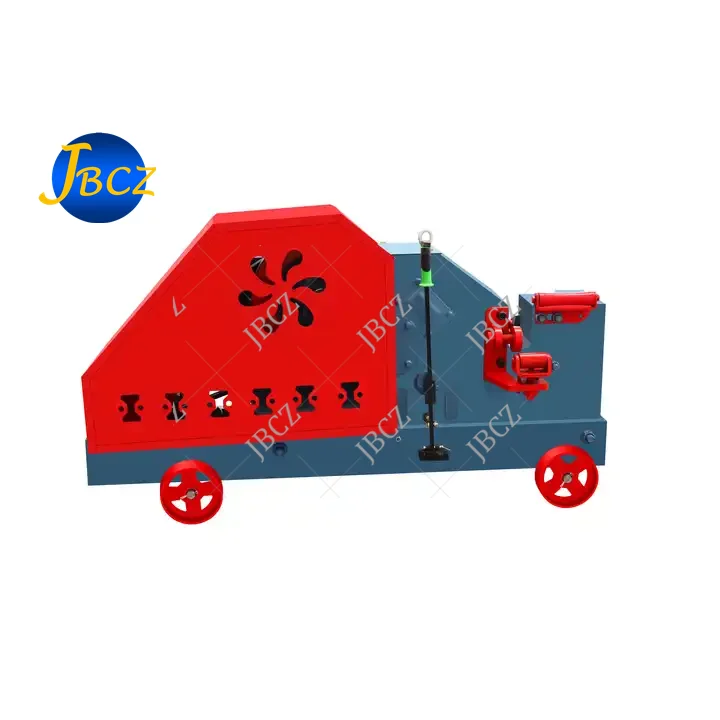 Rebar Cutting Machine Electric Rebar Cutter GQ50 Round Bar Automatic ...