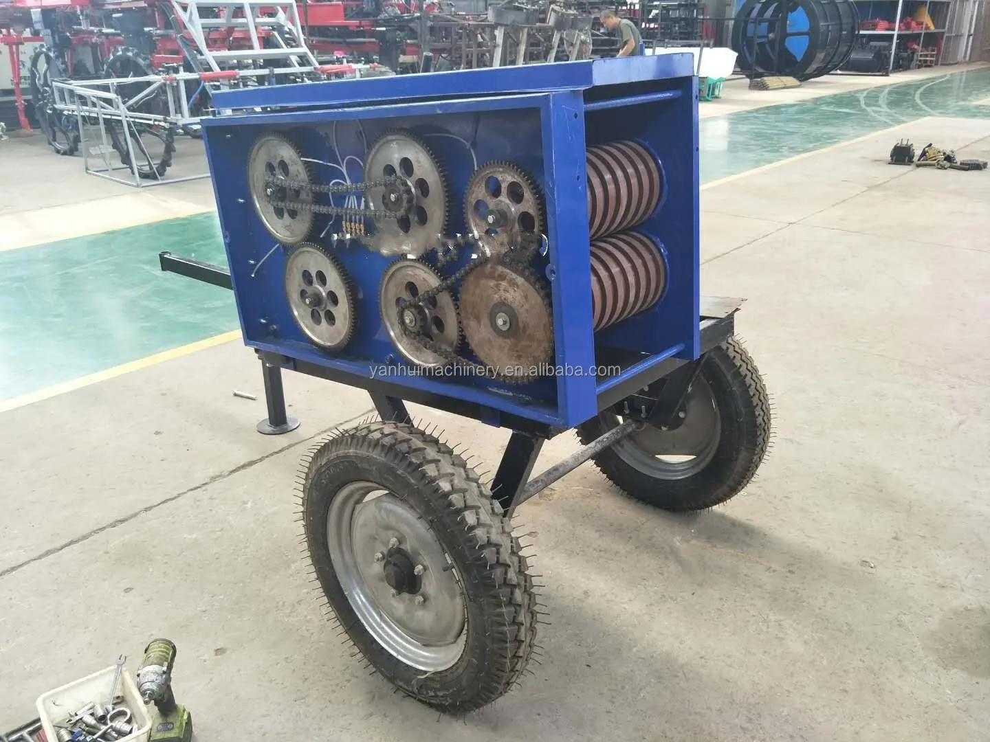 Small Scale Sugarcane Leaf Remover Sugar Cane Leaves Stripper - Buy ...