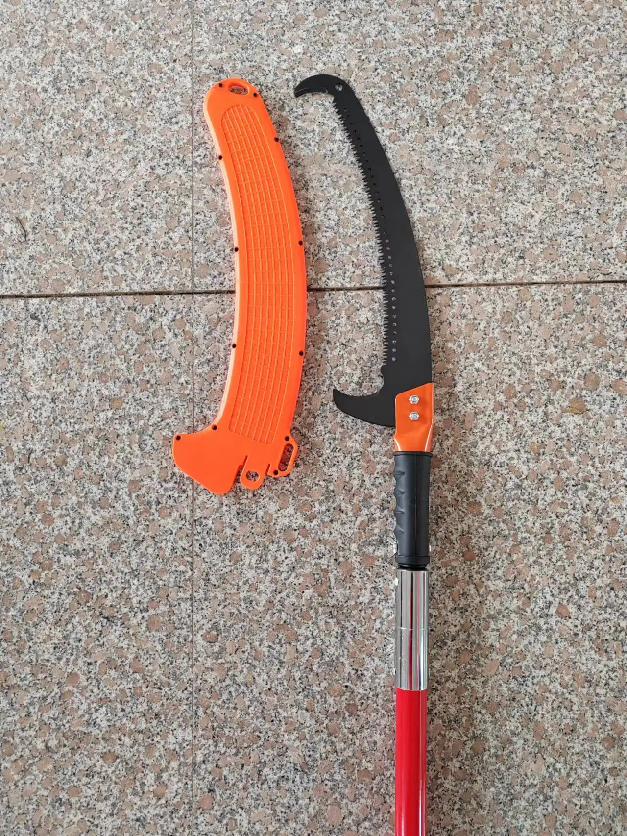 26 Foot Fiberglass Extension Pole Pruning Saw Tree Pruner