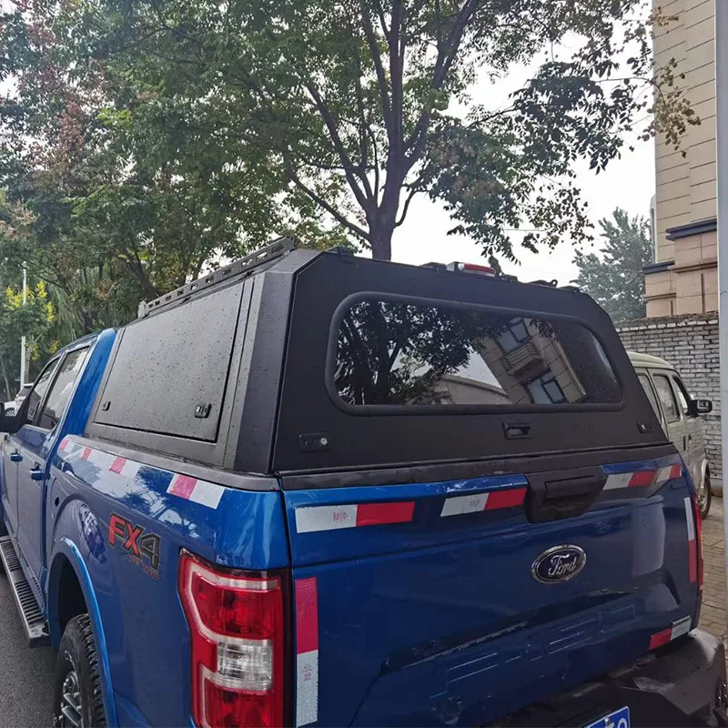 Ford F150 Canopy - Durable Steel Bed Cover for Camping