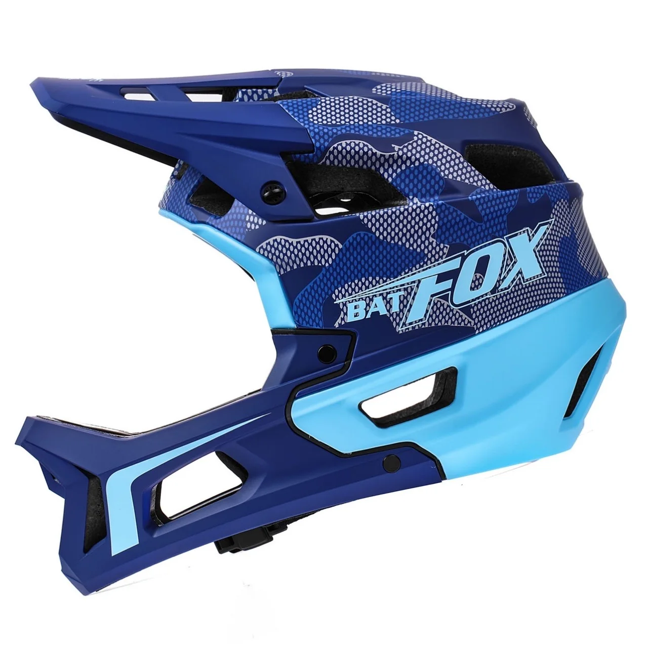 Custom Full Face Bicycle Helmet - MTB Mountain Downhill