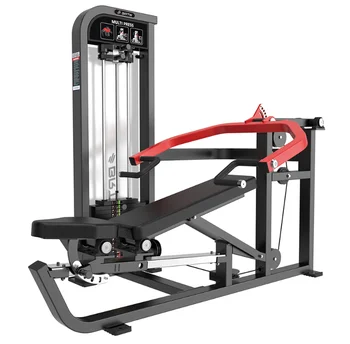 Multi-function Station Trainer Supine Shoulder Lift And Sitting Chest ...