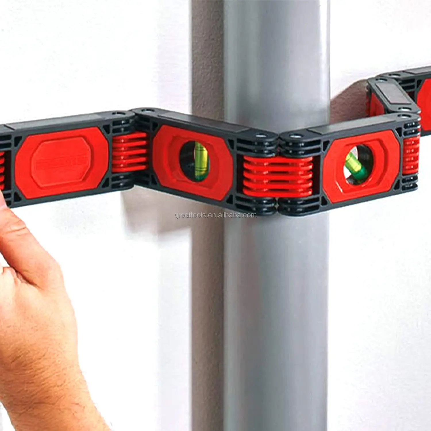 Plastic Bubble Magnetic 5 Sides Folding Spirit Level| Alibaba.com