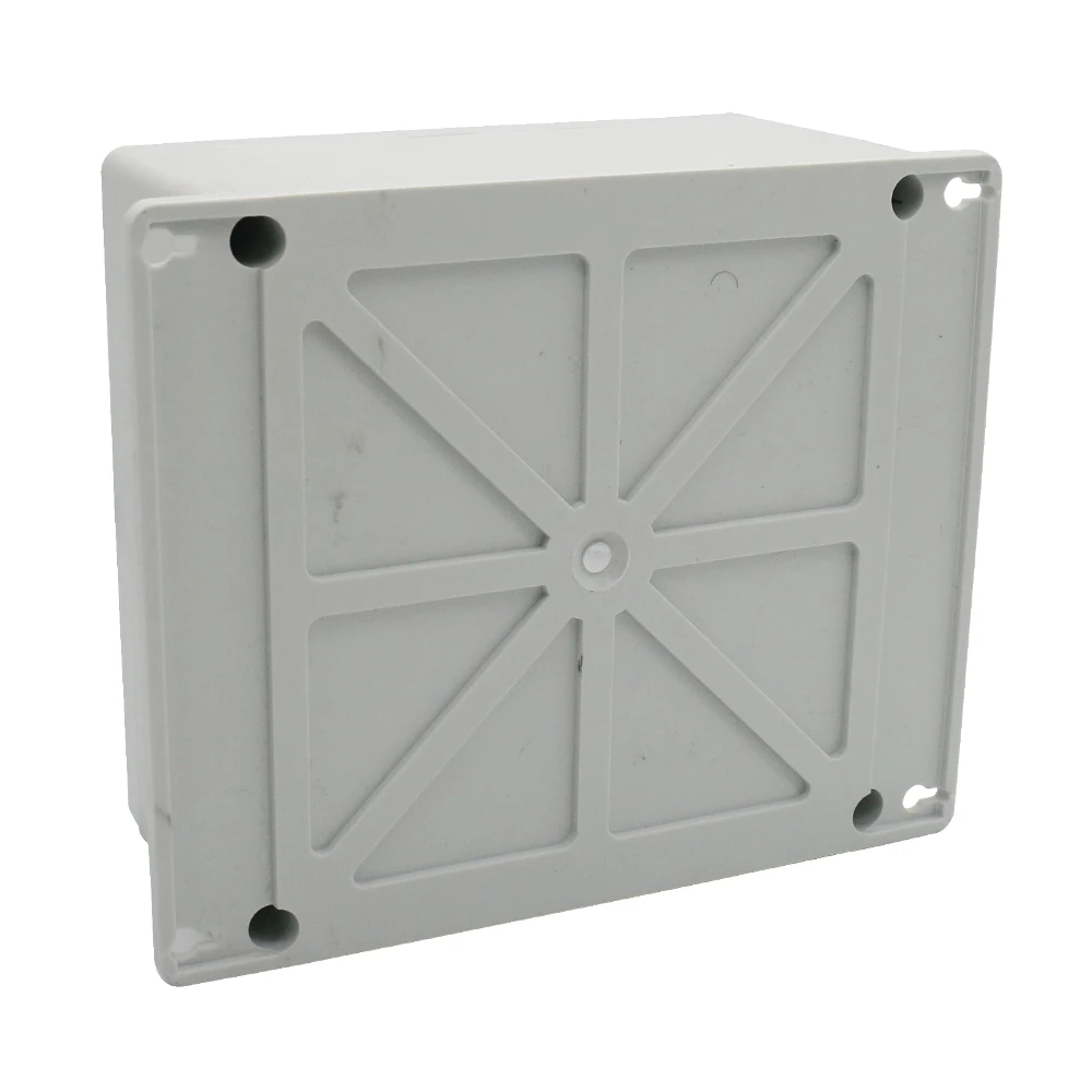 192x185x100mm Abs Ip65 Rating Hard Plastic Waterproof Distribution ...