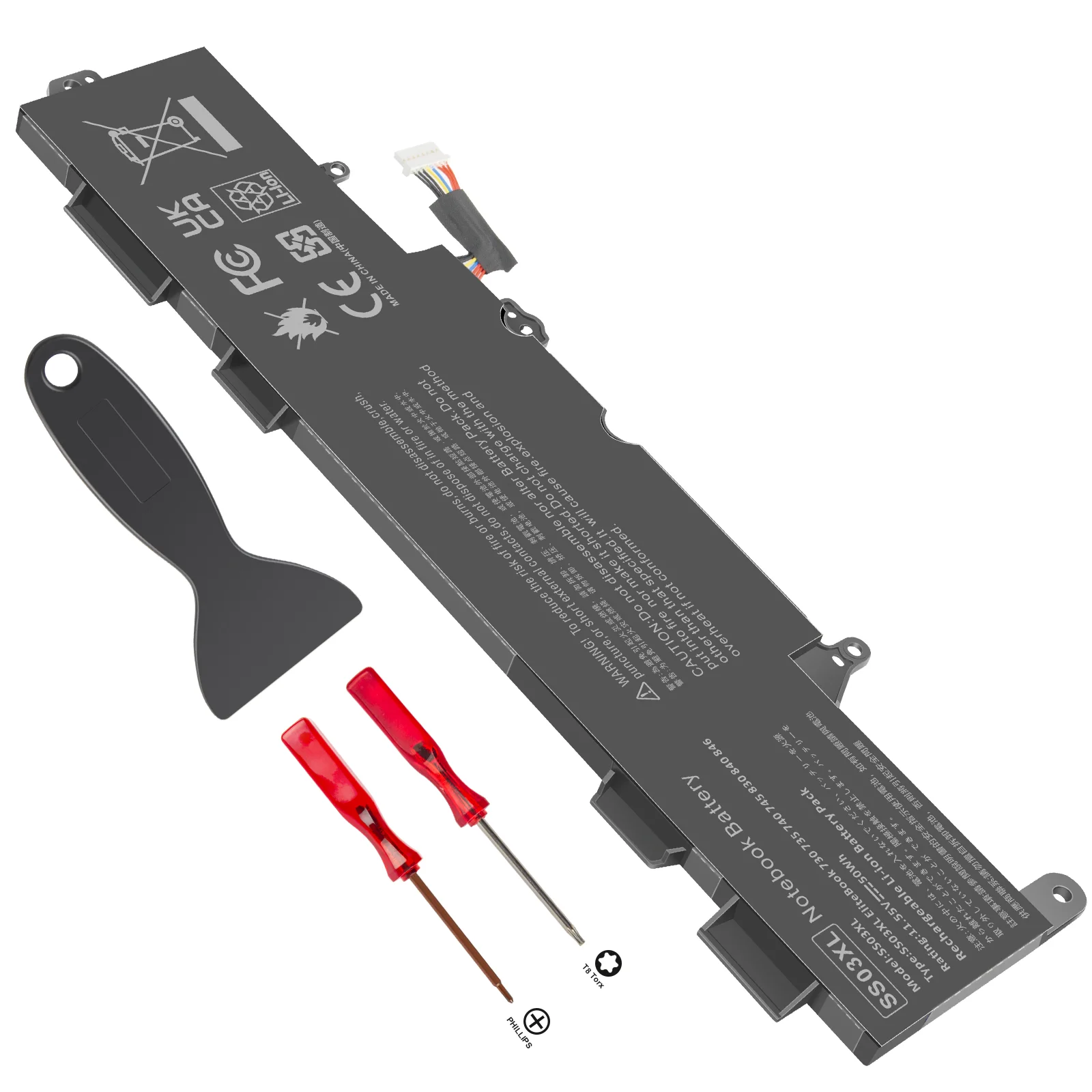 Laptop Battery SS03XL for HP EliteBook 735 745 830 840 846 G5 G6 MT44 ...