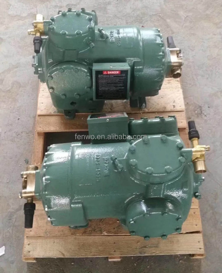 4 Cylinder Semi Hermetic Compressor 06ea250 20hp Air Conditioner