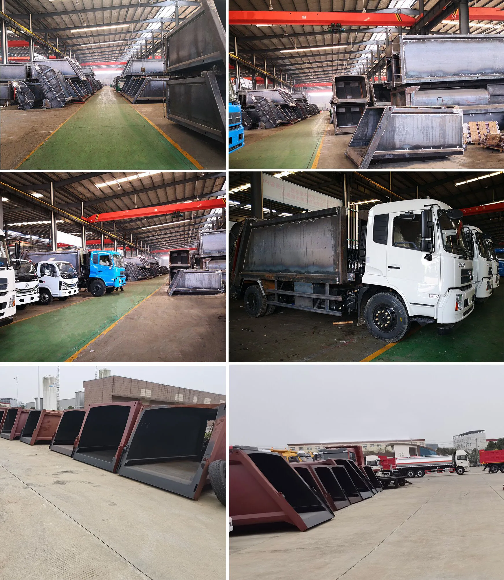 12m3 Compressed Waste Bin Collector Truck 4X2 Street Garbage Compactor ...