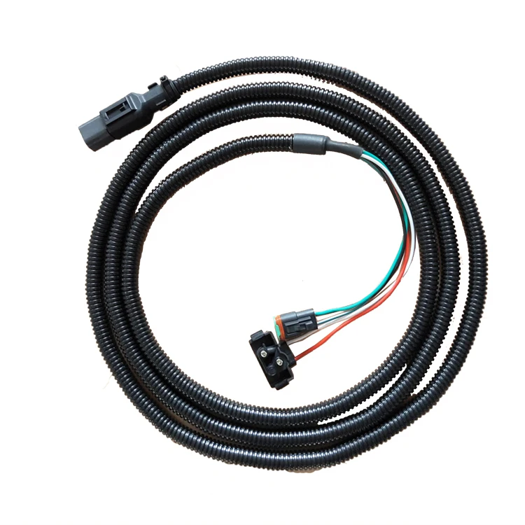 Earth Moving Equipment Oem Engine Radio Cabin Wire Harness - Buy Cabin ...
