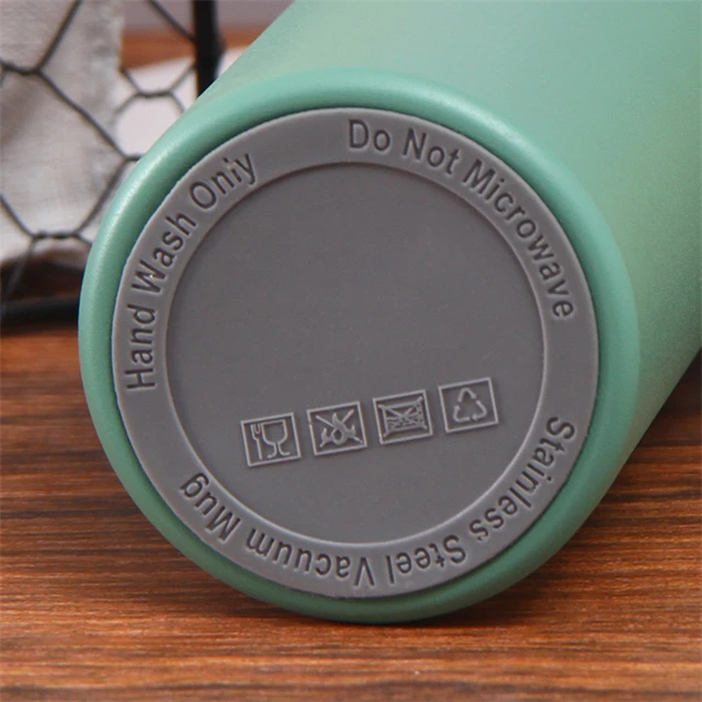 Double Wall Eco Friendly 500ml Stainless Steel Vacuum Thermos Insulated ...