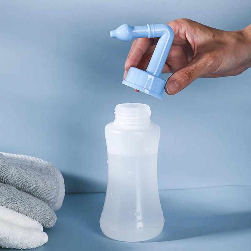 Personal Care Neti Pot - Nasal Irrigation Sinus Wash Bottle