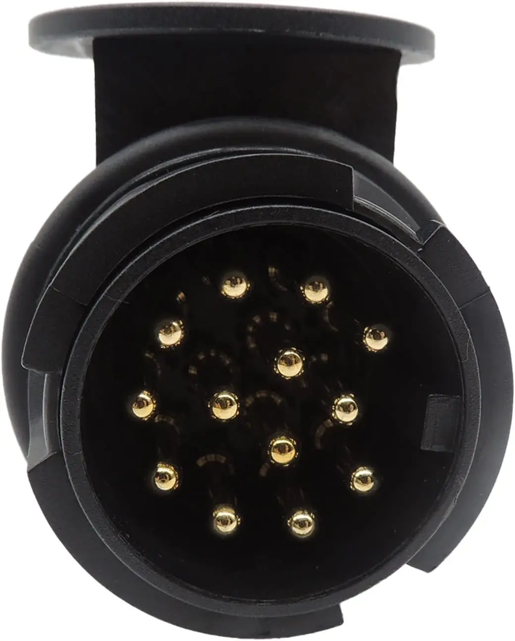 Hisport 13pin Trailer Plug Socket 12v Waterproof Adaptor Female ...