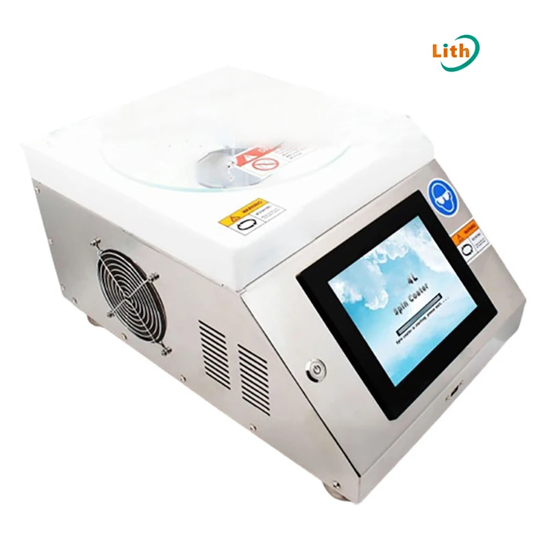 Laboratory Ultra-wide Speed Range Vacuum Spin Coater Spin Coating ...
