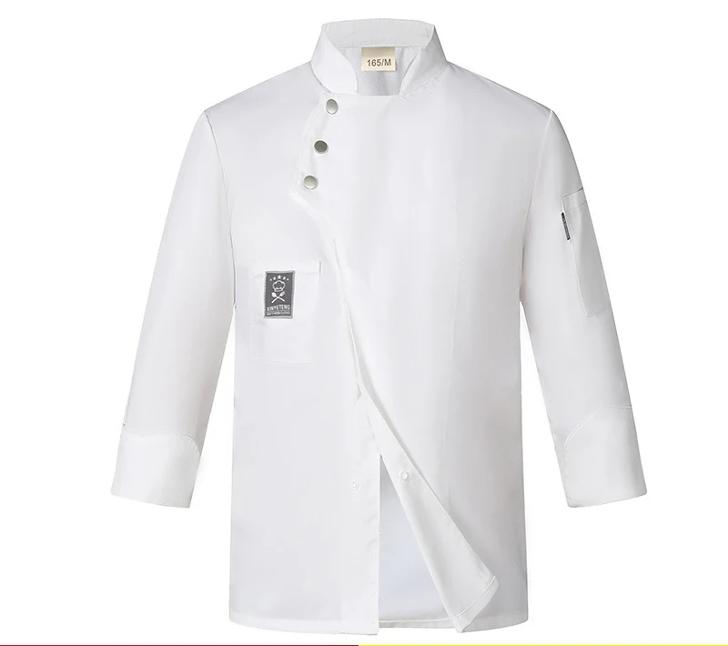 Unisex Classic Waiter Hotel Chef Jacket Professional Custom Color ...