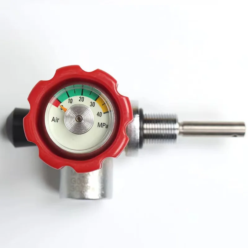 Scba Cylinder Valve With Pressure Gauge - Buy Scba Cylinder Valve,Scba ...