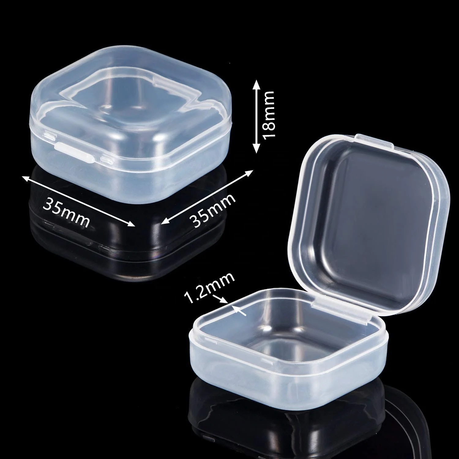Factory Direct Small Plastic Box With Different Styles Plastic ...