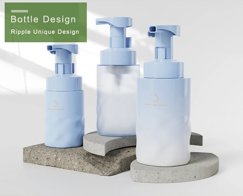 Empty Skincare Face Wash Bottle - 150ml, 250ml, 350ml