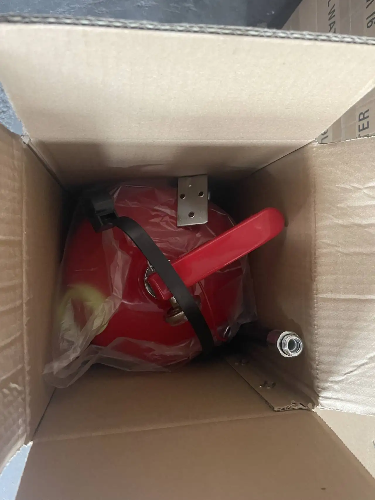 CE/EN3 Standard 2kg Portable Extincteur, ABC Powder Fire Extinguisher ...