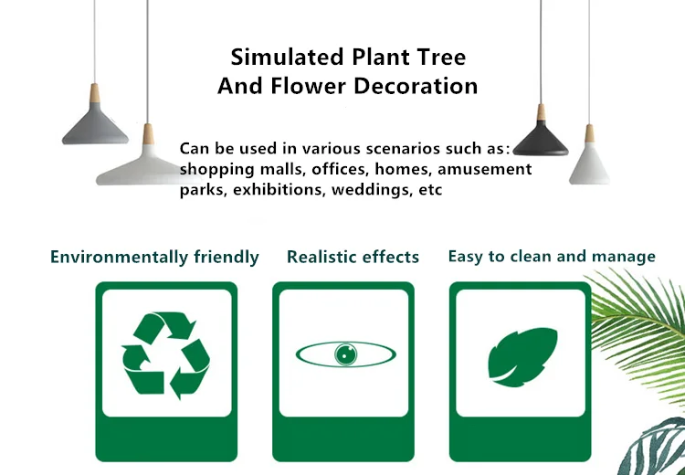 Simulation Industrial Olive Tree Nordic Home Living Room Fiberglass ...