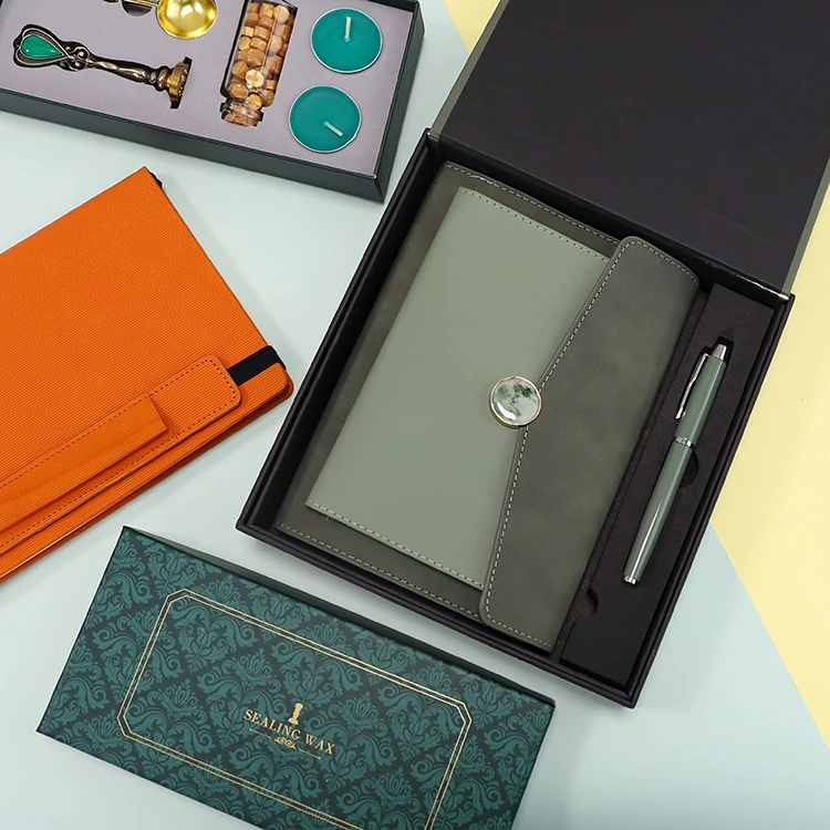 Customised Diary Luxury Vip Corporate Business Pu Leather Notebook And ...