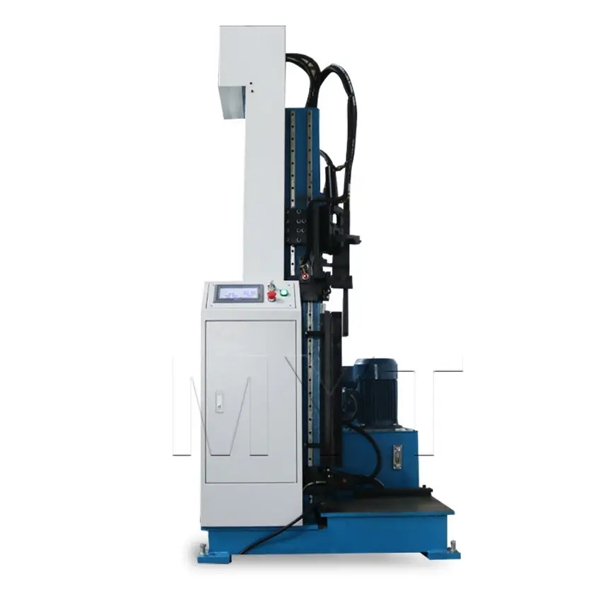 Hydraulic Vertical Duct Zipper Vertical Rectangular Ductwork Zipper ...