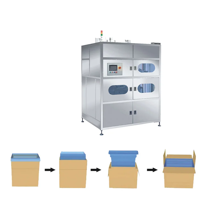 Fully Automatic Plastic Bag Sealing Machine Plastic Bag Vacuum Sealing ...