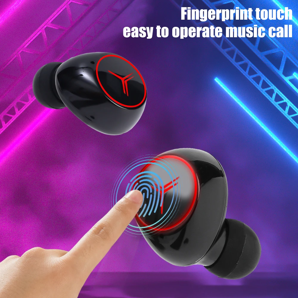 TWS M88plus Bluetooth 5.2 Earphones - HIFI Gaming Sound