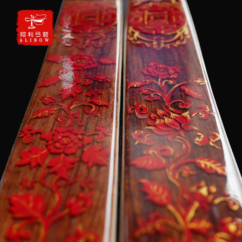 Alibow Traditional Recurve Bow - Custom Exquisite Painted Decoration ...