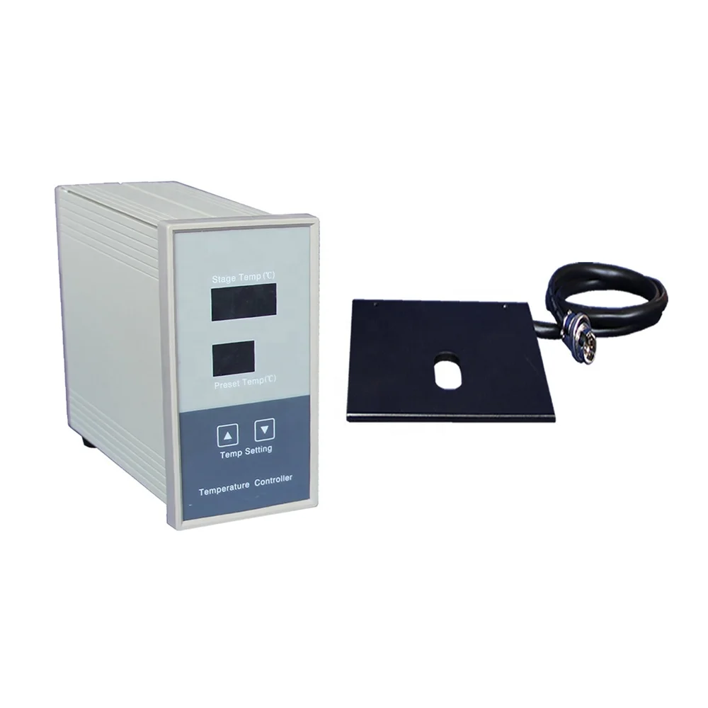 Temperature Adjustable Microscope Hot Stage - Buy Microscope Hot Stage ...