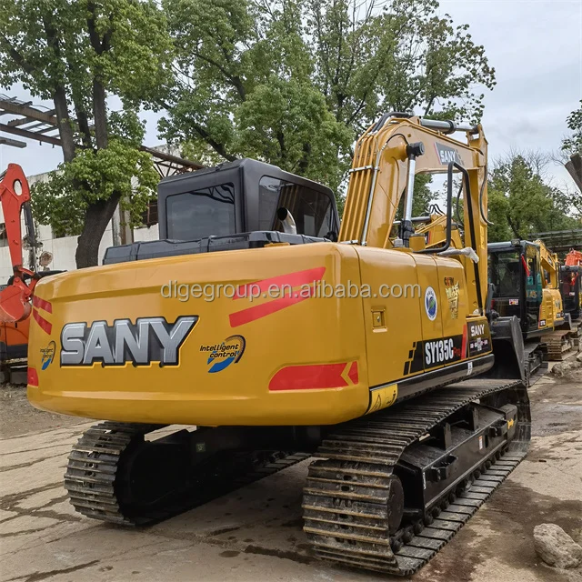 Used Sany Excavators For Sale Good Quality Used Machinery Used Sany ...