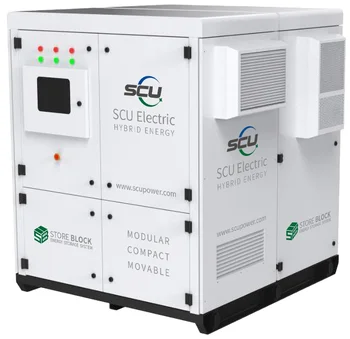 Scu Parallel Solar Energy Storage System Mwh Container Solutions Off ...