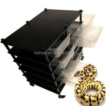 Hot Metal Snake Rack System Breeding Rack 84*53.5*100cm Reptile Feeding ...