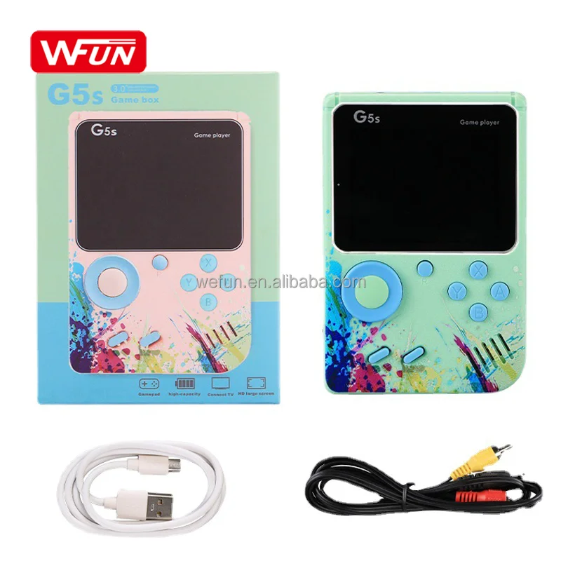 Portable G5s Video Game Console Handheld Gaming Device Boy Game Classic ...