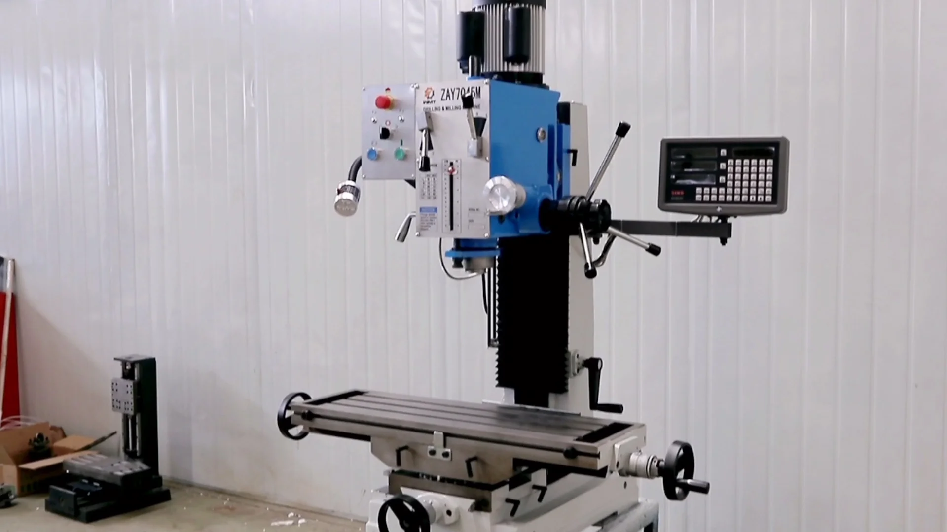 Zay7045m Benchtop Milling Machine With Swivel Worktable - Buy Benchtop ...