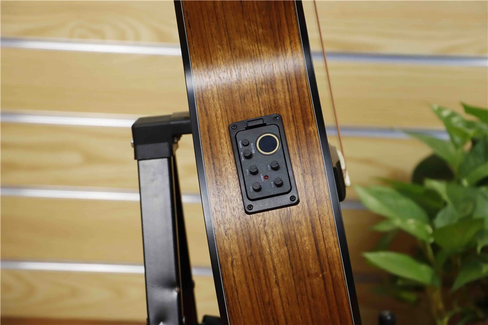 Smiger Lg-09 Made In China Electro Musical Instruments 40 Inch Cutaway ...