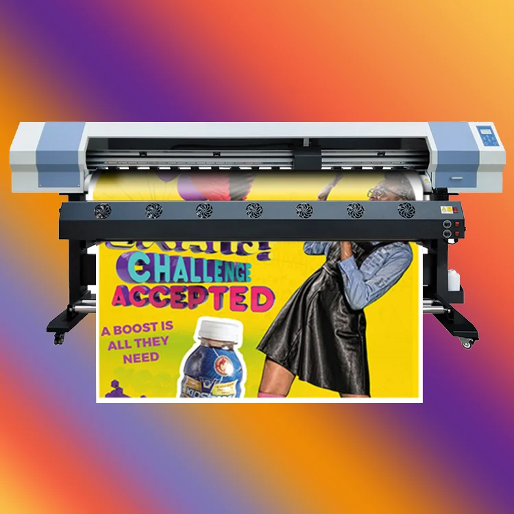 70cm Small Eco Solvent Printer XP600 Flex Banner Vinyl Printing Small ...