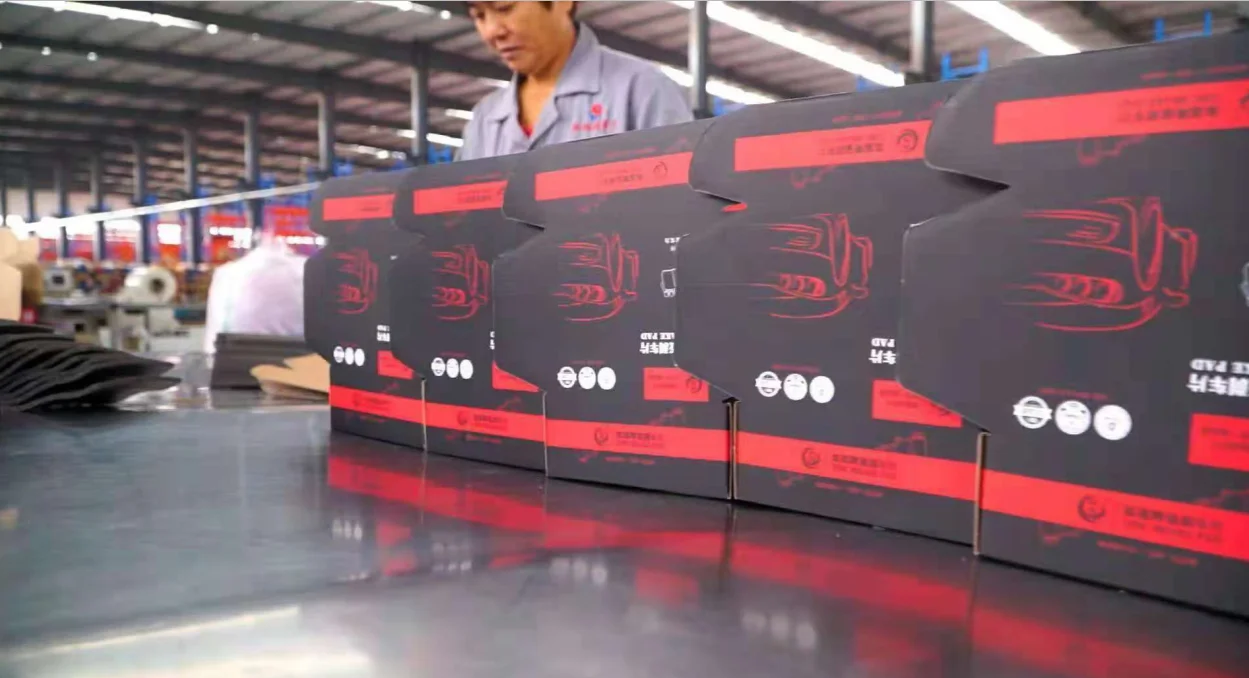 Sdcx D1095-7957 / D973-7957 / D3132 /sp2091no Noise Rear Brake China ...