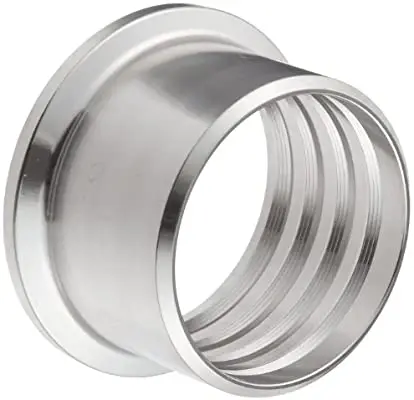 Factory Price Sanitary Tri Clamp Expansion Connector Expandable Hose ...