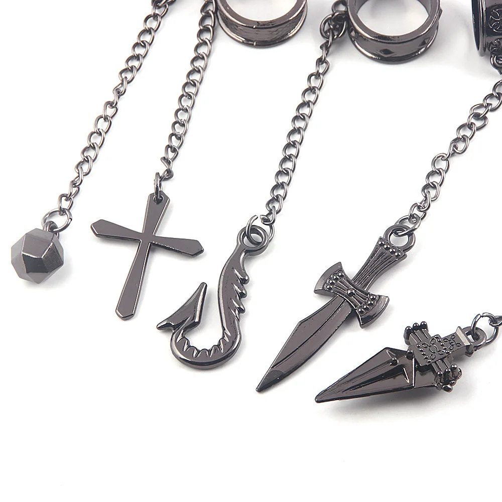 2 Designs Anime Cosplay Ring Hunter X Hunter Five Finger Ring With ...