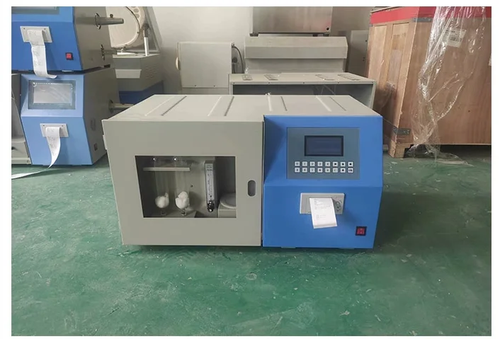 Automatic Sulfur Analyzer - Accurate Carbon Sulfur Testing