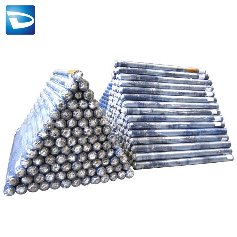 Pvc Sheet 2c 4c 6c 8c 10c Soft Super Clear Transparent Blue Strech Film ...