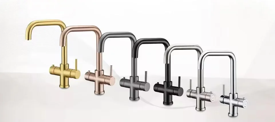 High Quality Pull Out 4 in 1 Instant Hot Boiliong Water Tap Pure Water ...