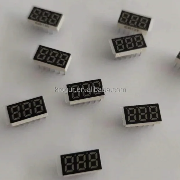 Micro Led 7 Segment Display - Buy Micro Led 7 Segment Display Product ...